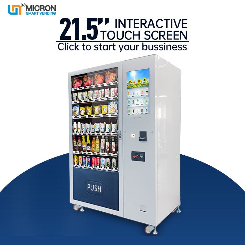 Big Capacity Smart Vending Machine for Snack Drink